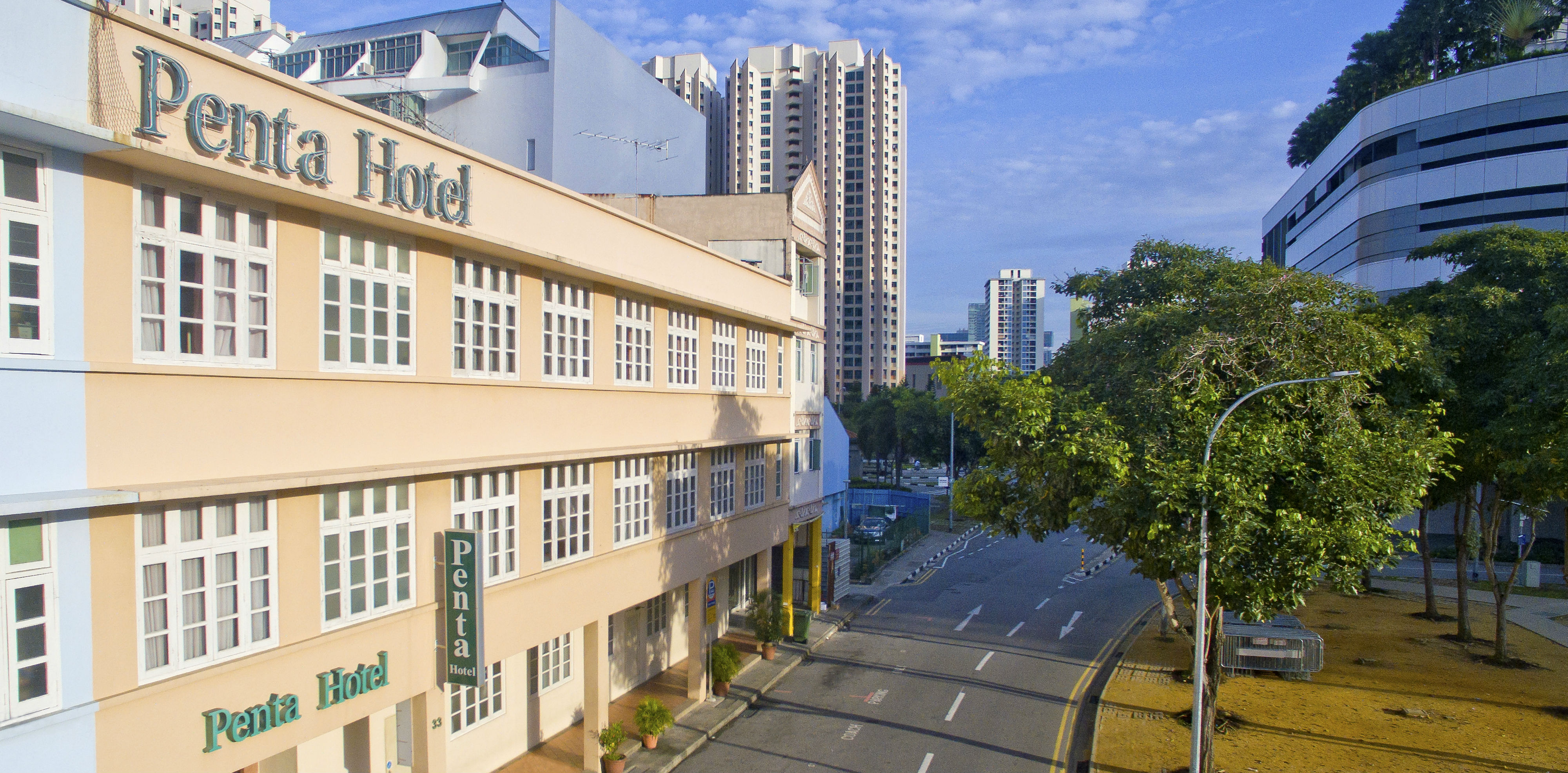 Penta Hotel Singapore - Perumperindo.co.id